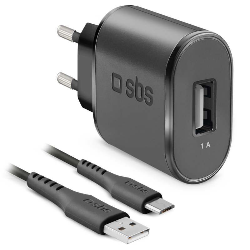 MICRO USB TRAVEL WALL CHARGER & CORD SET - Courts Fiji