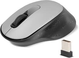 ZEBRONICS WIRELESS OPTICAL MOUSE (KAI BLACK+GREY WITH BT) - Courts Fiji