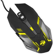 ZEBRONICS OPTICAL USB GAMING MOUSE - Courts Fiji