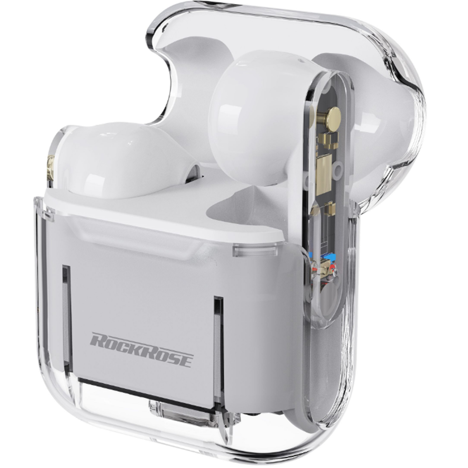 ROCKROSE AUQARIUS I TRUE WIRELESS EARBUDS (WHITE) - Courts Fiji