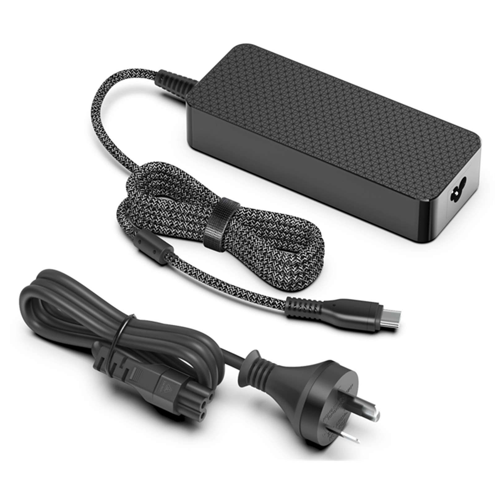 KFD 100W USB-C LAPTOP POWER ADAPTER/PD CHARGER - Courts Fiji