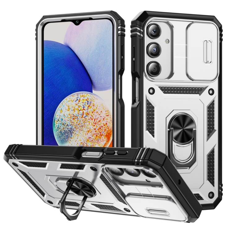 SAMSUNG GALAXY A16 5G PC PHONE CASE WITH HOLDER - Courts Fiji