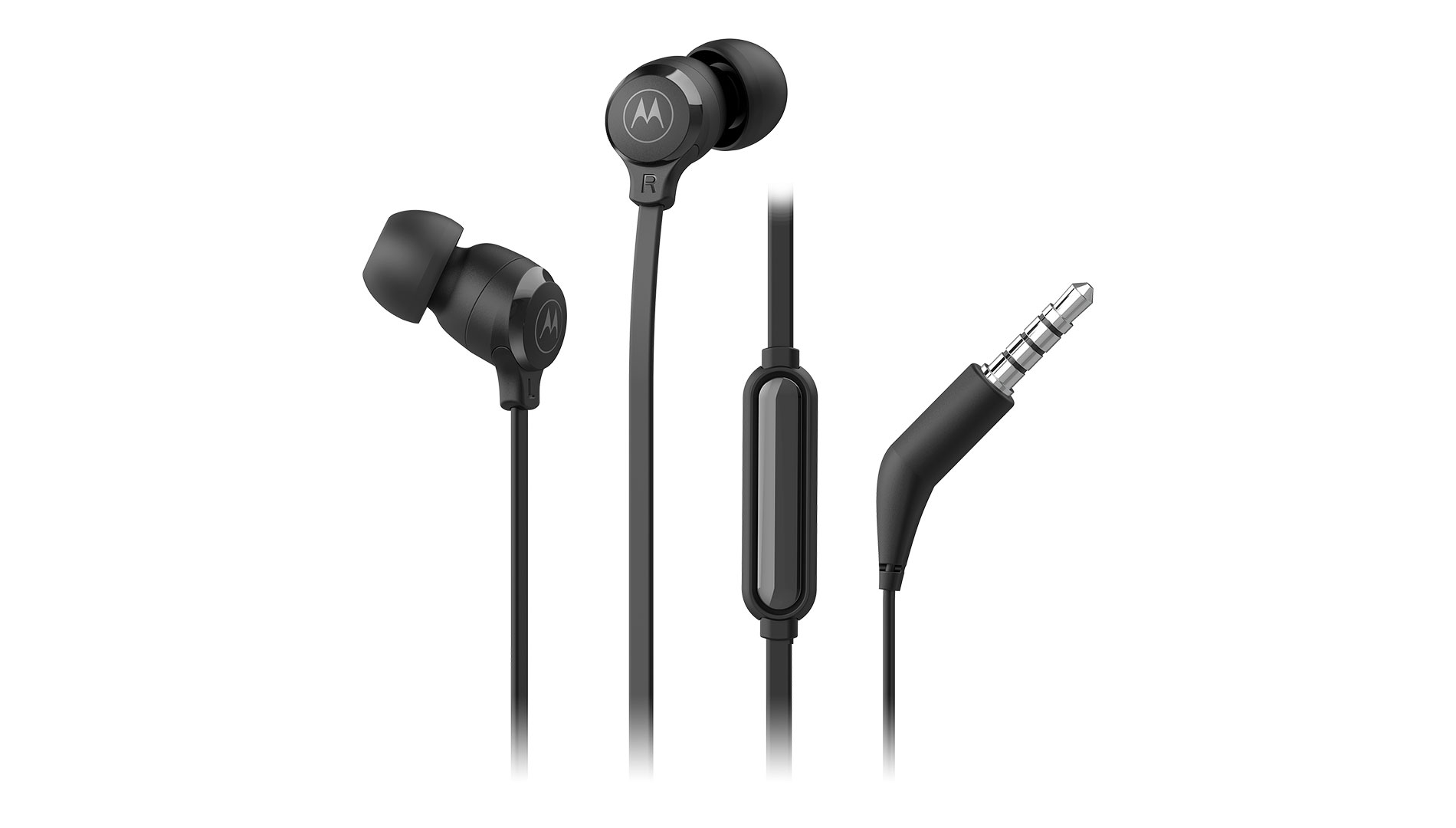 MOTOROLA EARBUDS 3S WIRED BUDS - Courts Fiji