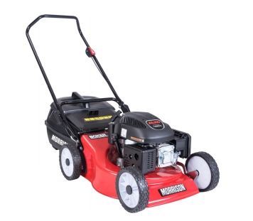 MORRISON 4 STROKE 159CC LAWN MOWER WITH PLASTIC CATCHER - Courts Fiji