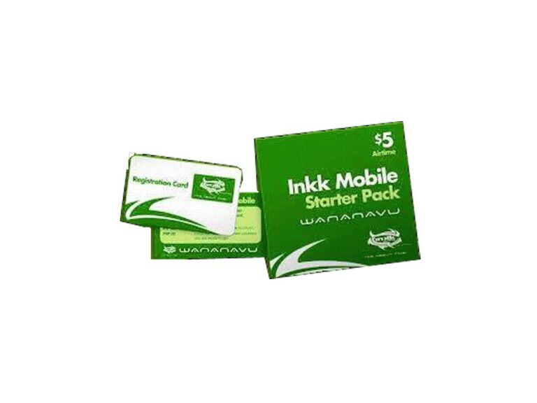 INKK STARTER PACK - Courts Fiji