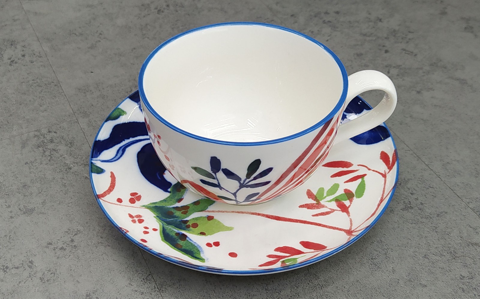 DANNY HOME PORCELAIN 220ML CUP & SAUCER EACH - Courts Fiji