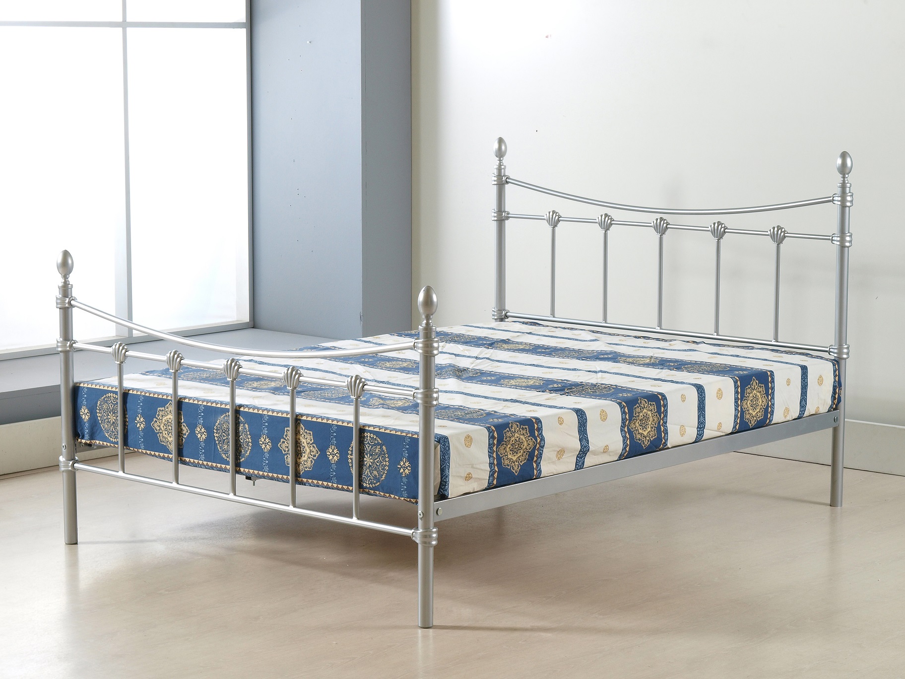 SHELBY SINGLE METAL BED - Courts Fiji
