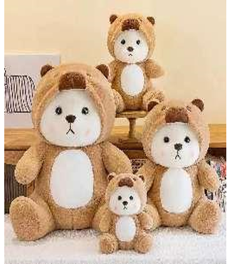 PLUSH TOYS LINA BEAR 65CM - Courts Fiji