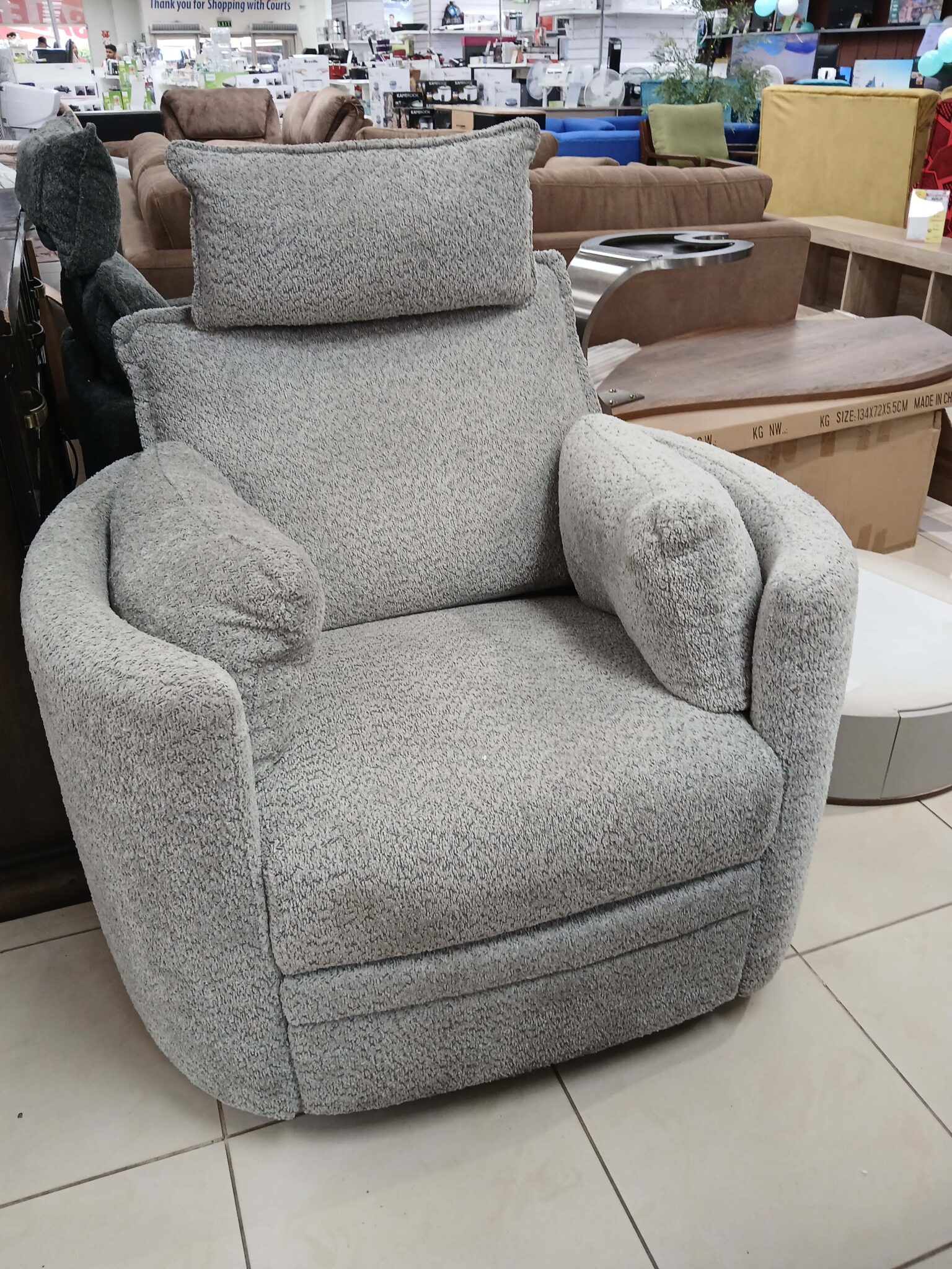 LOGAN SOFA - Courts Fiji