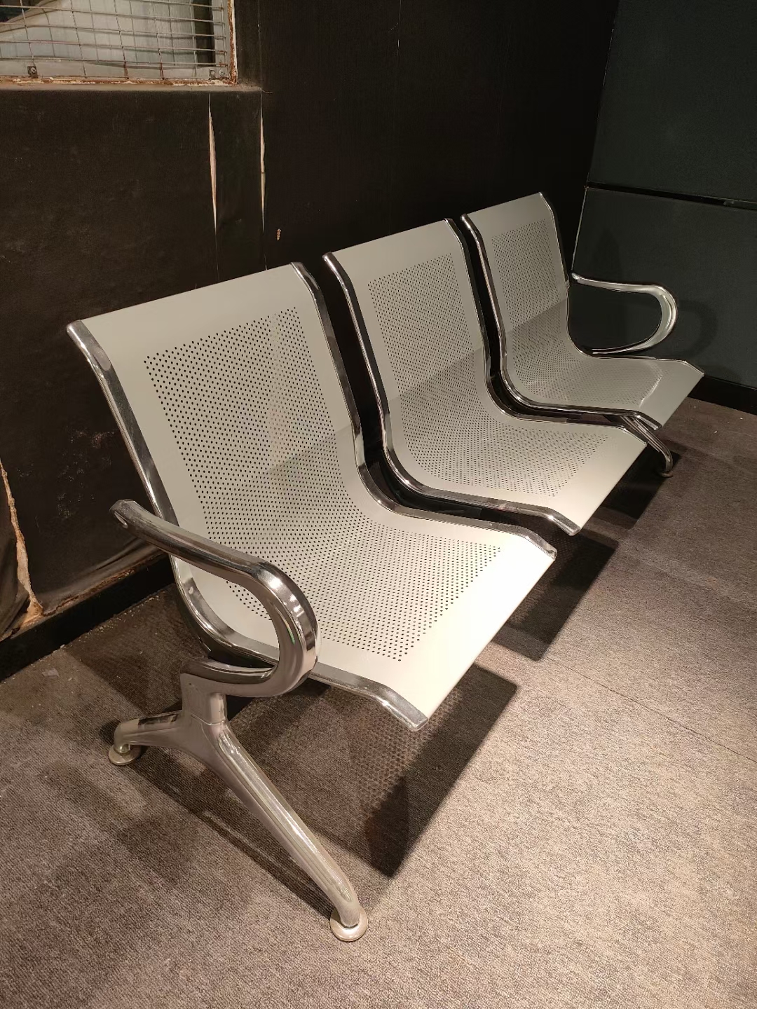 LINK CHAIR-3 SEATS-1750*650*750MM - Courts Fiji
