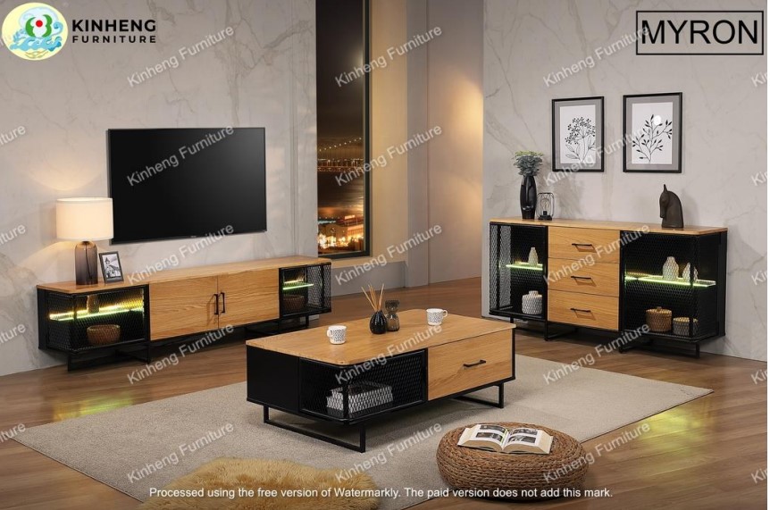 MYRON COFFEE TABLE - Courts Fiji