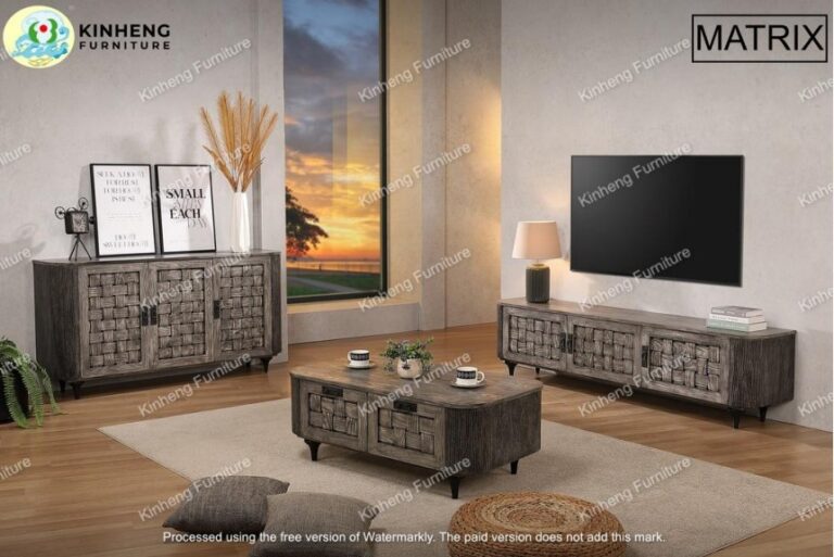 MATRIX COFFEE TABLE - Courts Fiji