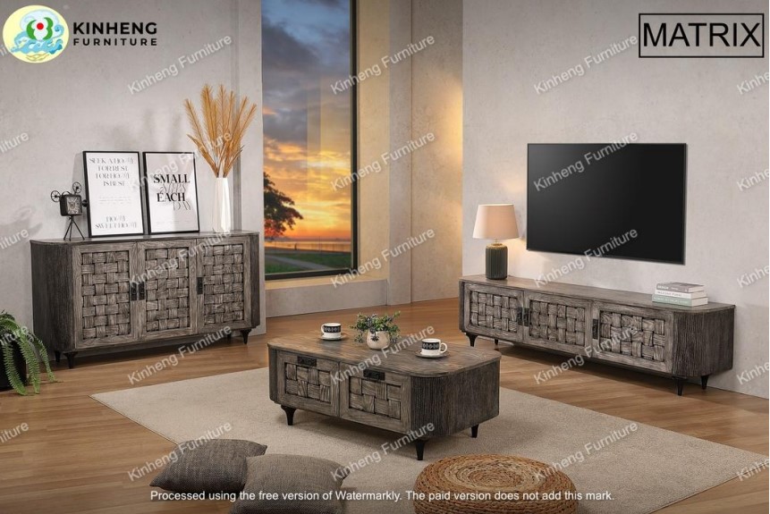 MATRIX COFFEE TABLE - Courts Fiji