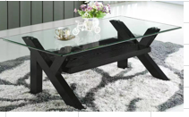GLOBE GLASS TOP COFFEE TABLE 110*60CM - Courts Fiji