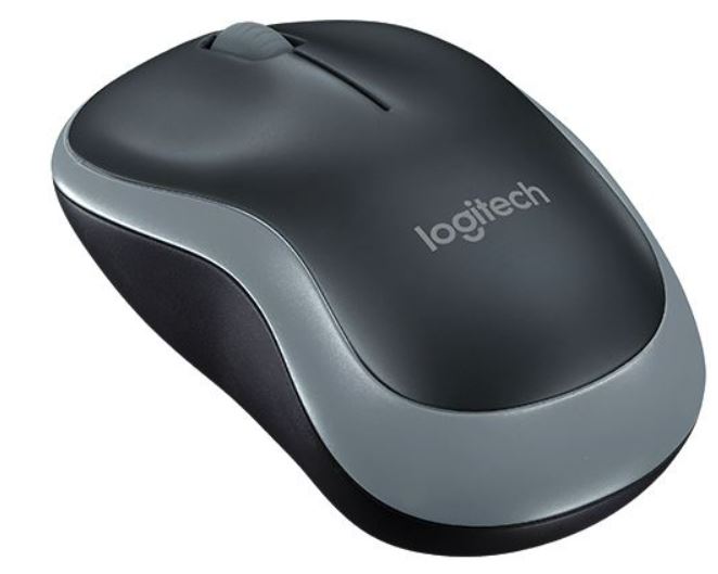 LOGITECH M185 USB WIRELESS COMPACT MOUSE - Courts Fiji