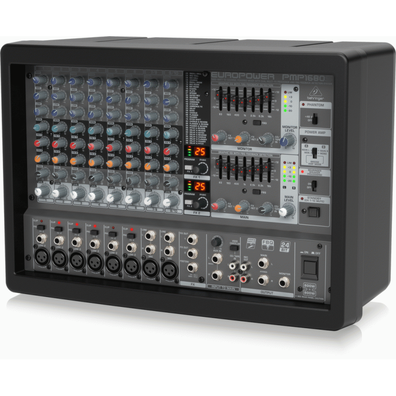 BEHRINGER 10-CHANNEL EUROPOWER POWERED MIXER - Courts Fiji