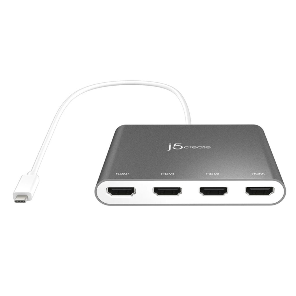J5CREATE USB-C 4 PORT FULLHD - Courts Fiji