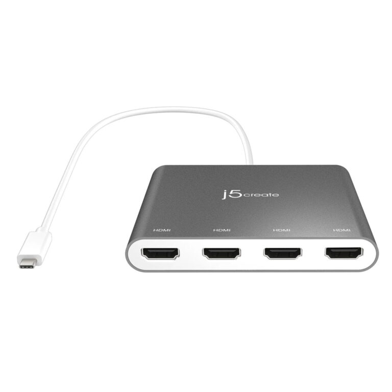 J5CREATE USB-C 4 PORT FULLHD - Courts Fiji