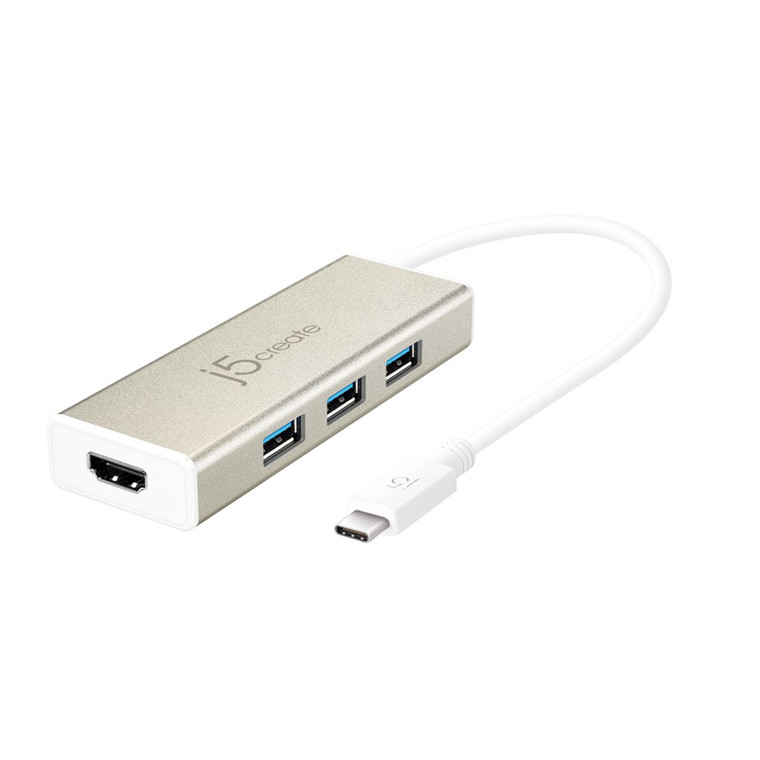 J5CREATE USB3.1 TYPE-C 3 PORT USB 3.0 - Courts Fiji