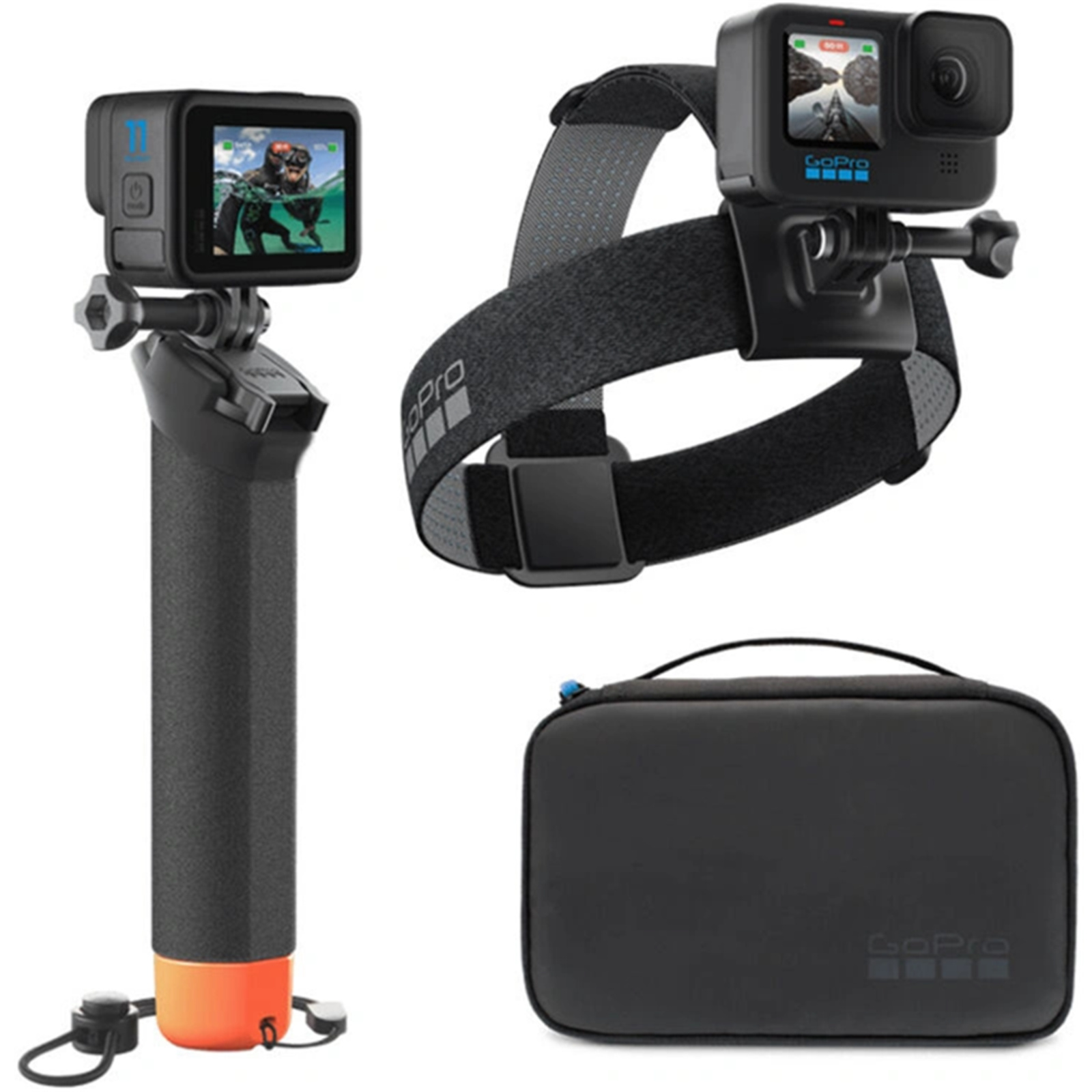 GOPRO ADVENTURE KIT 3.0 INCLUDE THE HANDLER - Courts Fiji