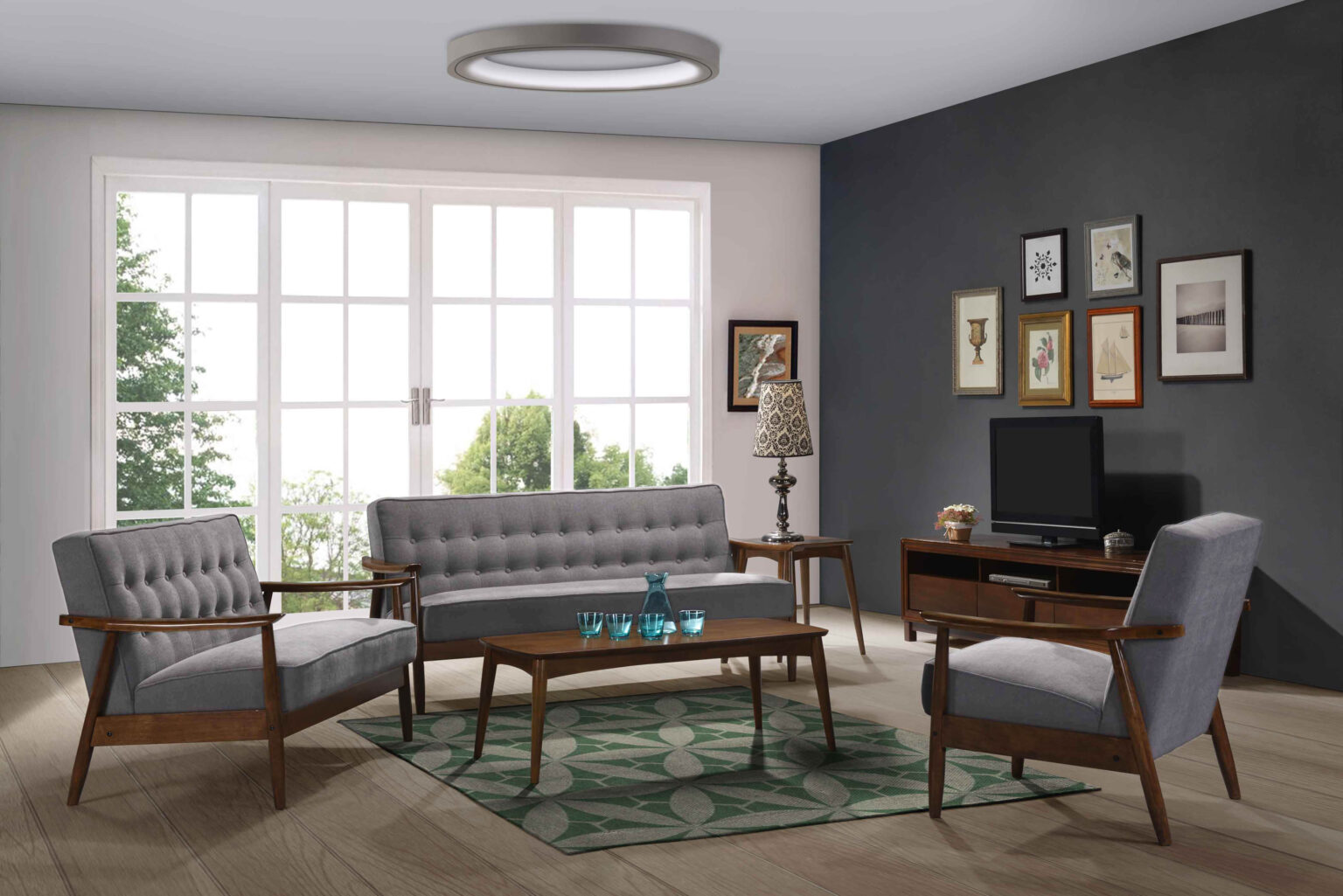 MASON 1+2+3 SEATER SOFA SET - Courts Fiji