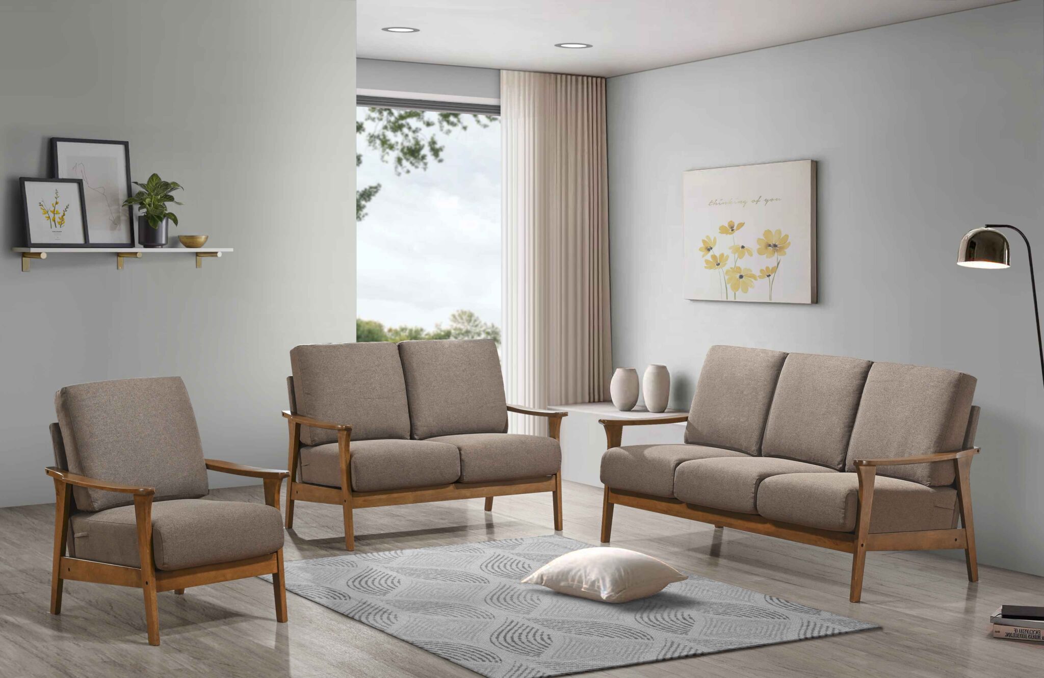 SAFARI 1+2+3 SEATER SOFA SET - Courts Fiji